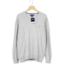 Tommy Hilfiger Pullover Herren Gr&ouml;&szlig;e XL Second Hand grau