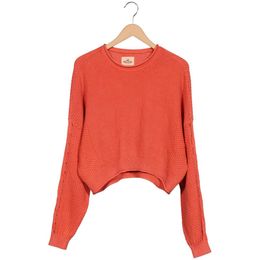 Hollister Pullover Damen Gr&ouml;&szlig;e S Second Hand orange