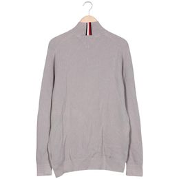 Tommy Hilfiger Pullover Herren Gr&ouml;&szlig;e S Second Hand grau