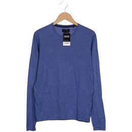 Christian Berg Pullover Herren Gr&ouml;&szlig;e M Second Hand blau