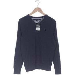 Tommy Hilfiger Pullover Herren Gr&ouml;&szlig;e M Second Hand marine