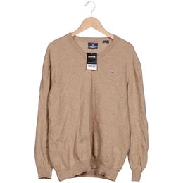 Gant Pullover Herren Gr&ouml;&szlig;e XXXL Second Hand beige