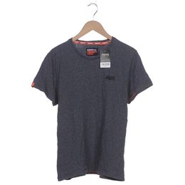 Superdry T-Shirt Herren Größe XL Second Hand marine