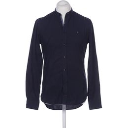 Tommy Hilfiger Tailored Hemd Herren Gr&ouml;&szlig;e M Second Hand marine