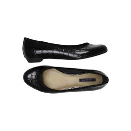 LANDS' END Lands&lsquo; End Ballerina Damen Gr&ouml;&szlig;e 38 Second Hand schwarz