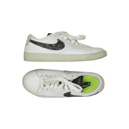 Nike Sneaker Damen Gr&ouml;&szlig;e 36.5 Second Hand wei&szlig;