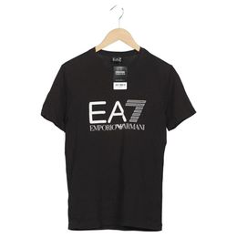 EA7 Emporio Armani T-Shirt Herren Gr&ouml;&szlig;e S Second Hand schwarz