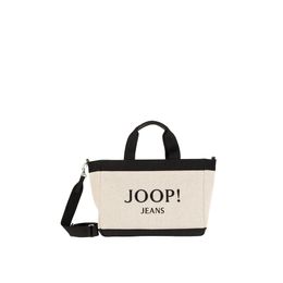 JOOP! Jeans Handtasche 'Calduccio Tela Yvette' Damen Gr&ouml;&szlig;e One Size beige / schwarz