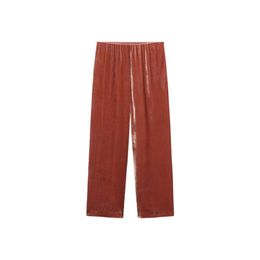 Mango Pyjamahose 'Xbluti' Damen Gr&ouml;&szlig;e S orange Winterkleid