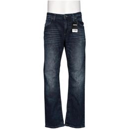 CAMP DAVID Jeans Herren Gr&ouml;&szlig;e 34 Second Hand blau