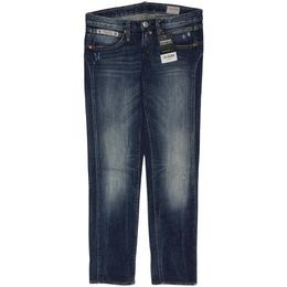 Herrlicher Jeans Damen Gr&ouml;&szlig;e 27 Second Hand blau