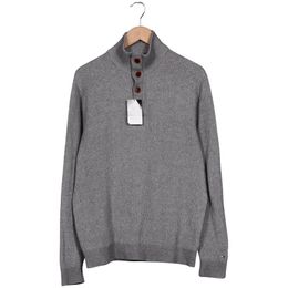 Tommy Hilfiger Pullover Herren Gr&ouml;&szlig;e L Second Hand grau