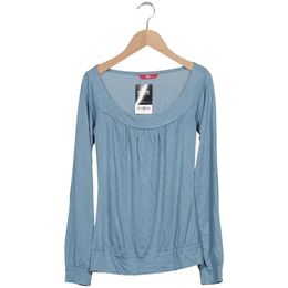 EDC by Esprit Langarmshirt Damen Gr&ouml;&szlig;e XS Second Hand hellblau