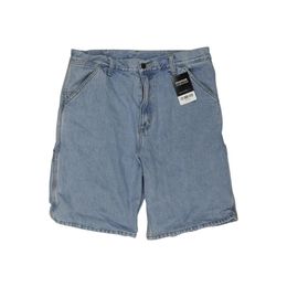 Carhartt Work In Progress Carhartt WIP Shorts Herren Gr&ouml;&szlig;e 33 Second Hand hellblau