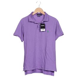 Polo Ralph Lauren Poloshirt Herren Gr&ouml;&szlig;e L Second Hand lila