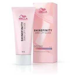 Wella Shinefinity Glaze Demi-permanente T&ouml;nungslasur 60ml 07/75 Cool Raspberry Latte