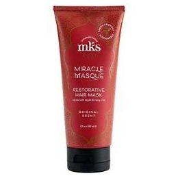 mks eco Marrakesh Oil Pflege Miracle Masque Haarkur Kur mit Argan&ouml;l 207 ml