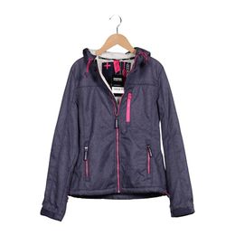 Superdry Jacke Damen Größe 8XL Second Hand blau