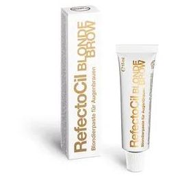 RefectoCil Augenbrauenfarbe und Wimpernfarbe 15 ml Blond 0 BlondBrow
