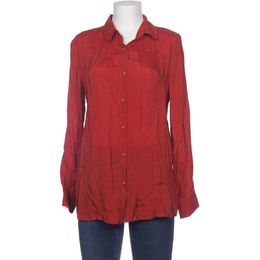 American Vintage Bluse Damen Gr&ouml;&szlig;e M Second Hand rot