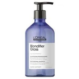 L'Or&eacute;al L'Oreal Professionnel Serie Expert Blondifier Gloss Shampoo 500 ml