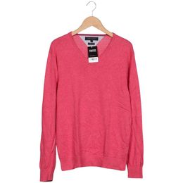 Tommy Hilfiger Pullover Herren Gr&ouml;&szlig;e L Second Hand pink