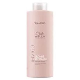 Wella Invigo Blond Recharge Cool Blonde Color Refreshing Shampoo 1000ml