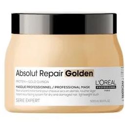 L'Or&eacute;al L'Oreal Professionnel Serie Expert Absolut Repair Golden Gold Mask 500 ml