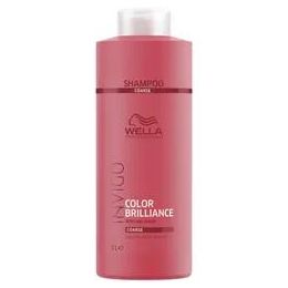 Wella Invigo Color Brilliance Color Protection Shampoo kr&auml;ftiges Haar 250 ml