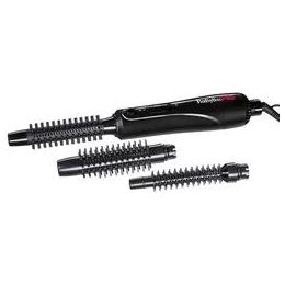 BaByliss PRO Warmluftb&uuml;rste Trio 3 auswechselbare B&uuml;rsten BAB3400E