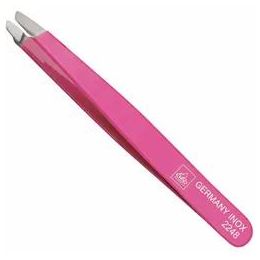 ERBE&reg; Erbe Pinzette schr&auml;g, pink, rostfrei Inox- 92248