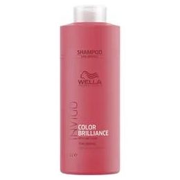 Wella Invigo Color Brilliance Color Protection Shampoo feines Haar 1000ml