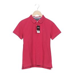 Tommy Hilfiger Poloshirt Damen Gr&ouml;&szlig;e M Second Hand pink