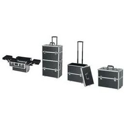 Efalock Professional Efalock Alukoffer, Werkzeugkoffer, Trolley, Black Molly