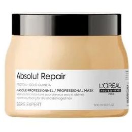 L'Or&eacute;al L'Oreal Professionnel Serie Expert Absolut Repair Gold Mask 500 ml