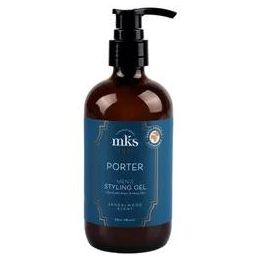 mks eco Mannish Porter Men's Styling Gel 236 ml