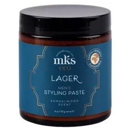 mks eco Mannish Lager Men's Styling Paste 113 ml