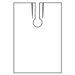 RONDO Einweg- Umhang glatt - 100 St&uuml;ck