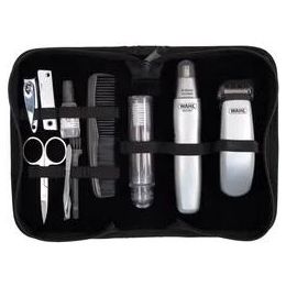 WAHL Travel Set Reiseset batteriebetriebener Trimmer und Ohren-/ Nasentrimmer