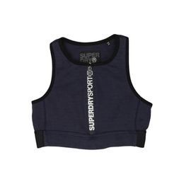 Superdry Top Damen Gr&ouml;&szlig;e S Second Hand marine