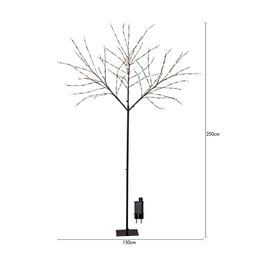 Eglo Albero Deko-Baum H: 250 cm, LED, 475-29,