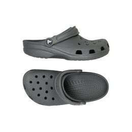 Crocs Sandalen Damen Gr&ouml;&szlig;e 38 Second Hand grau