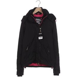 Superdry Jacke Damen Größe XS Second Hand schwarz