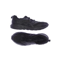 asics Sneaker Herren Gr&ouml;&szlig;e 43.5 Second Hand schwarz