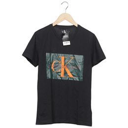 Calvin Klein Jeans T-Shirt Herren Gr&ouml;&szlig;e M Second Hand schwarz