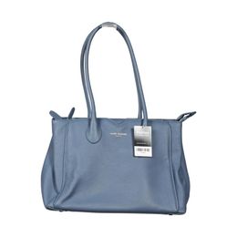 Isabel Bernard Handtasche gross Leder Damen Gr&ouml;&szlig;e One Size Second Hand blau