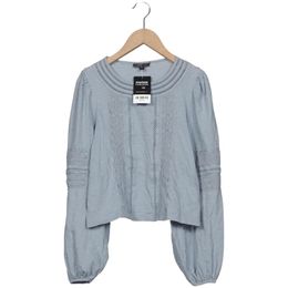 Topshop Langarmshirt Damen Gr&ouml;&szlig;e S Second Hand hellblau