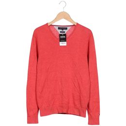 Tommy Hilfiger Pullover Herren Gr&ouml;&szlig;e S Second Hand rot