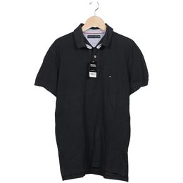 Tommy Hilfiger Poloshirt Herren Gr&ouml;&szlig;e XXXL Second Hand marine
