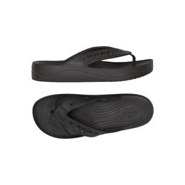 Crocs Sandalen Damen Gr&ouml;&szlig;e 40.5 Second Hand schwarz